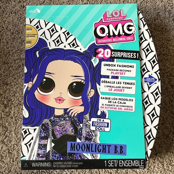 MGA Entertainment | Toys | Lol Surprise 572794 Omg Moonlight Bb Fashion ...